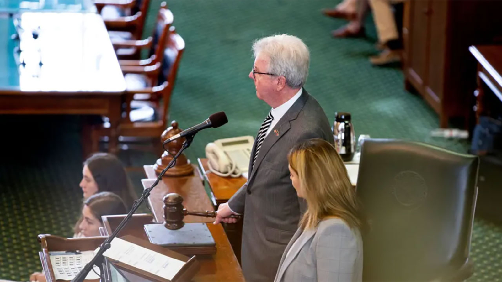 Paxton Impeachment Texas Lt Gov Dan Patrick Issues Sweeping Gag