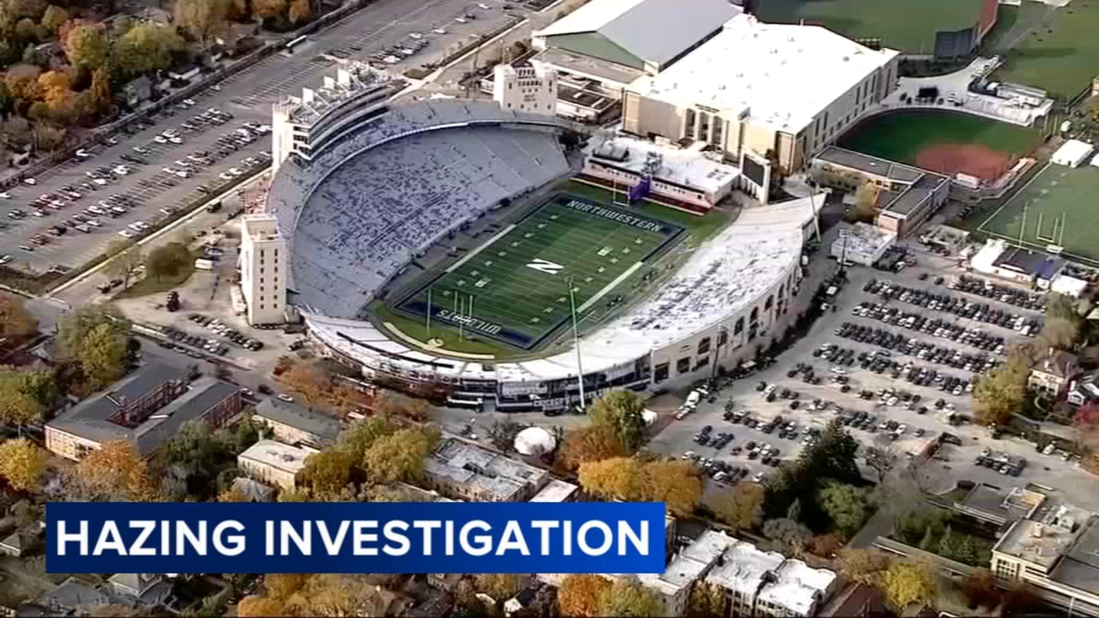About A Dozen Ex Northwestern University Football Players Hire Ben Crump Chicago Firm In Hazing