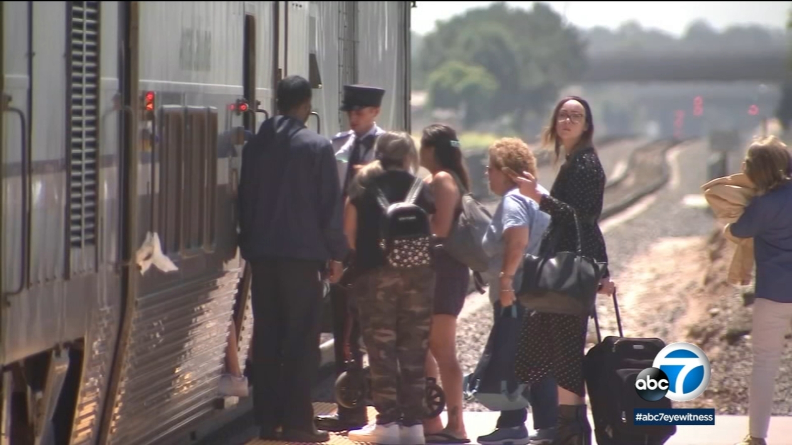 Train service through San Clemente resumes after series of track ...