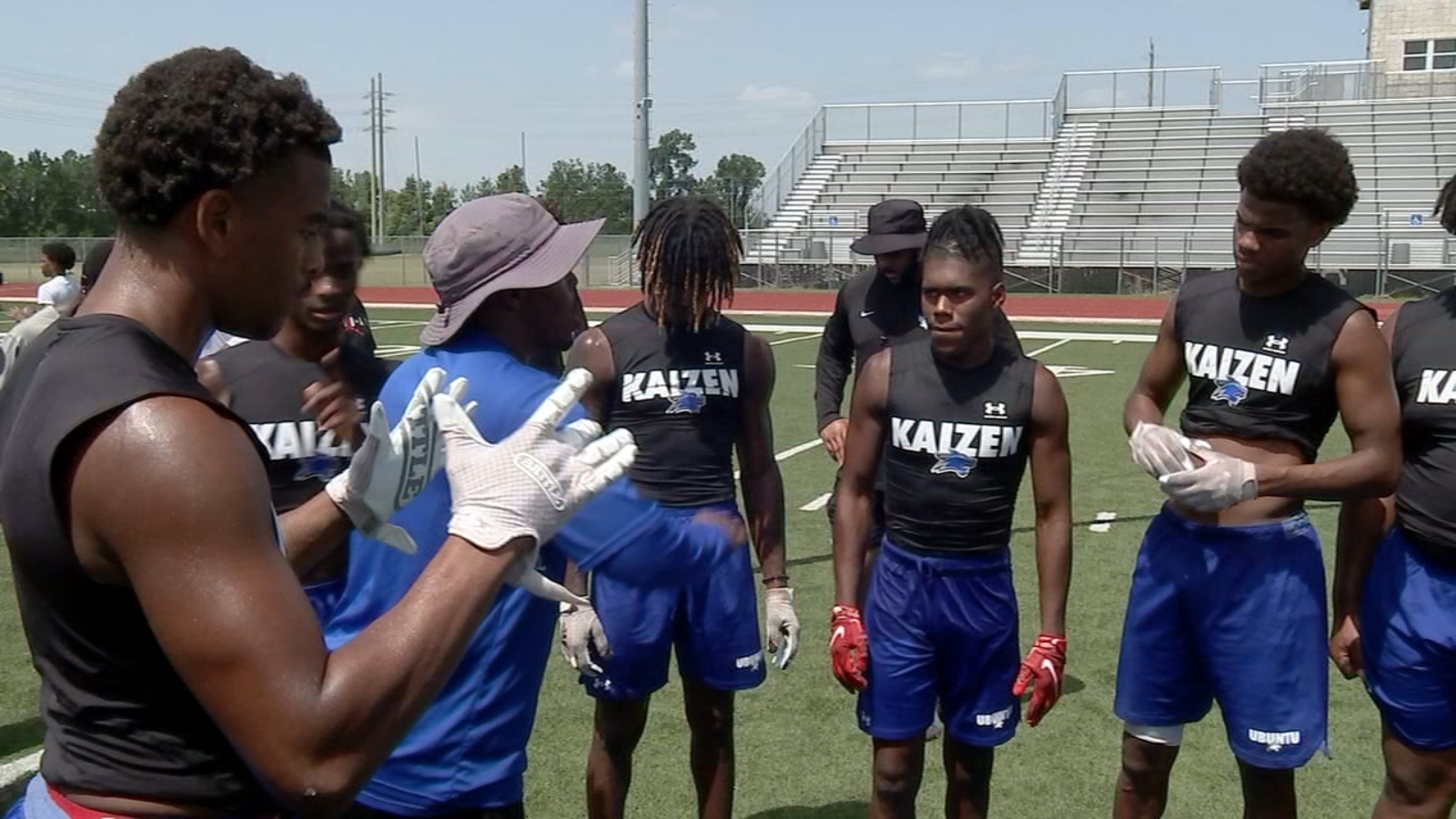 Houston HS football: Dekaney High School coach teaches team the meaning ...