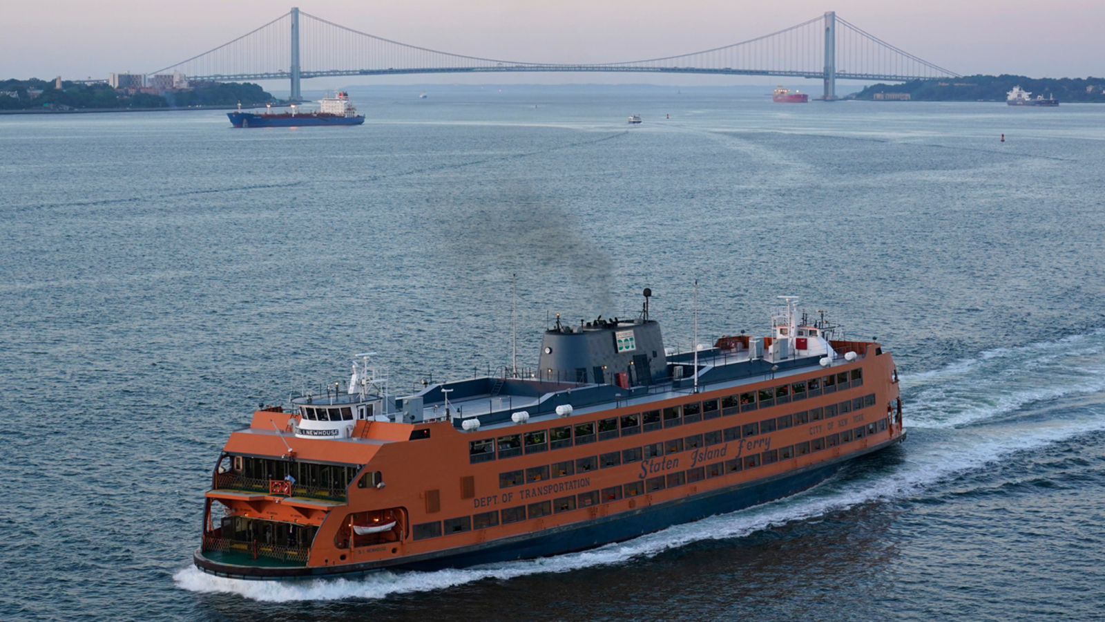 Staten Island Ferry resumes service after offering limited travel due ...