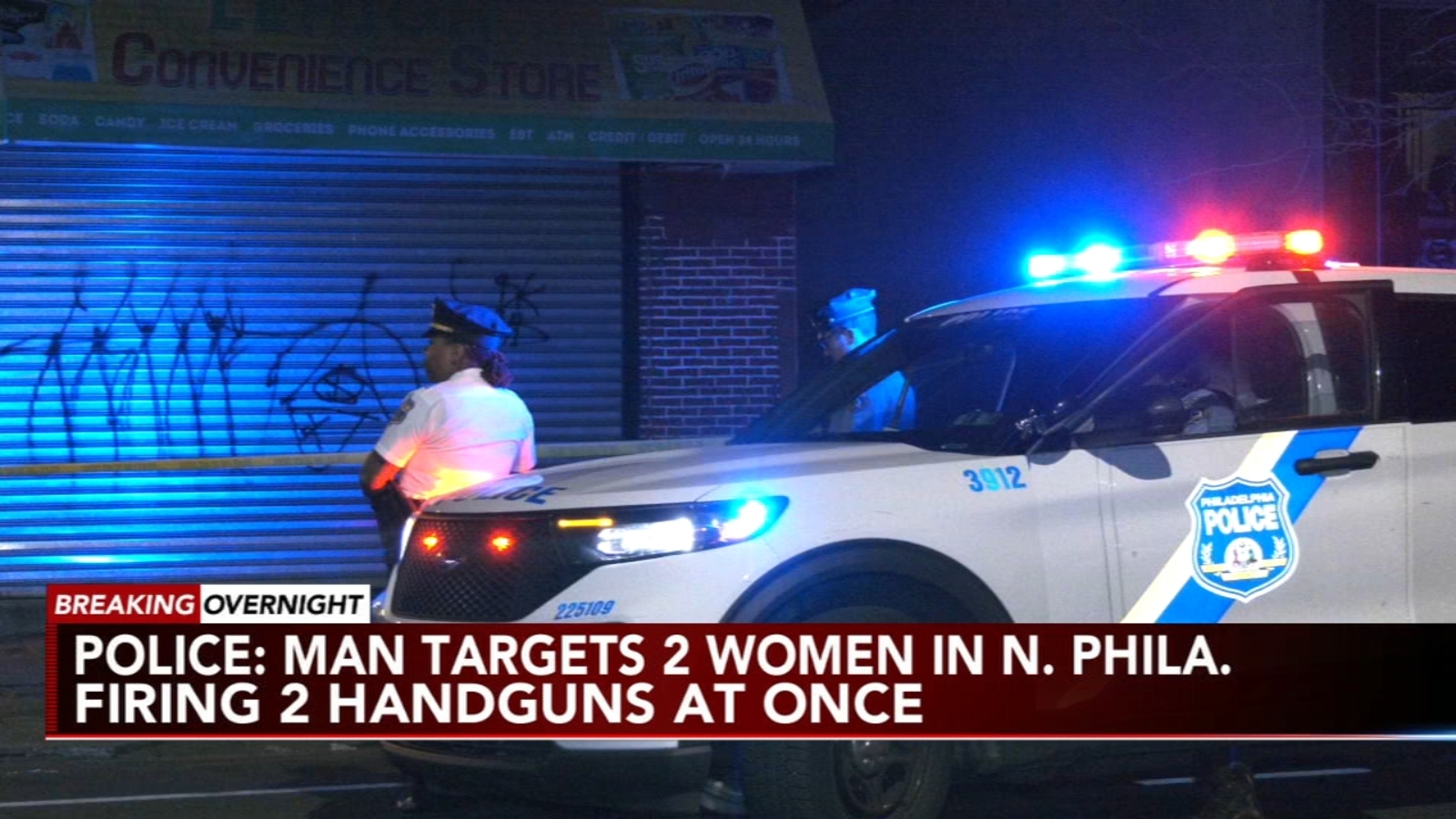 Man firing 2 guns at the same time shoots 2 women in North Philadelphia ...