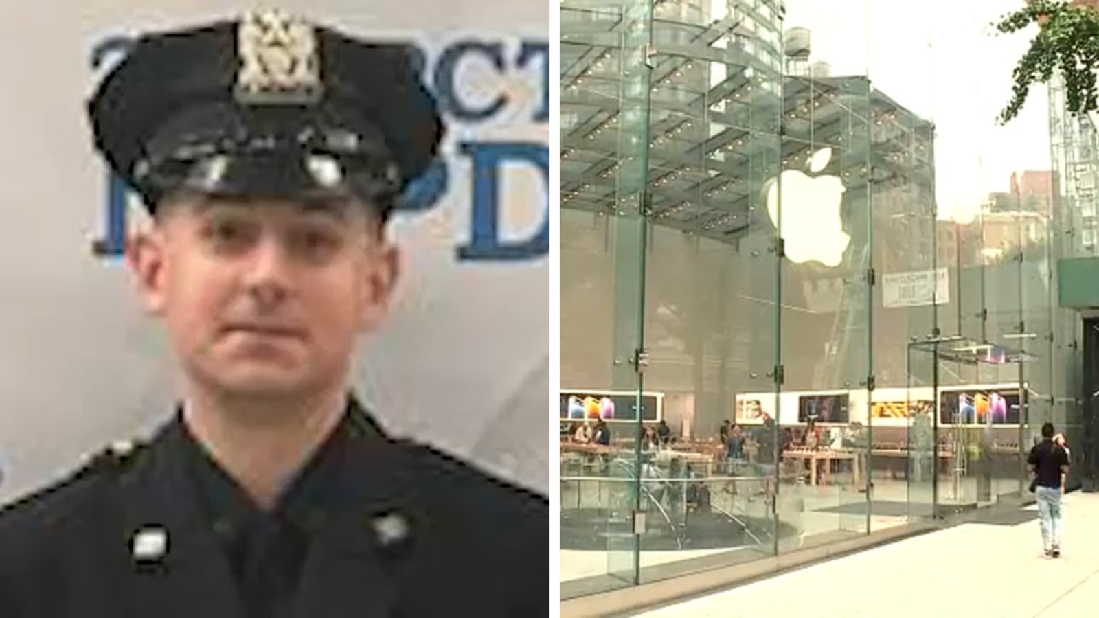 NYPD officer indicted for punching man while trying to remove him from ...