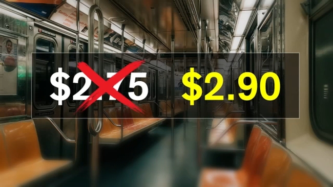 MTA fare hikes: Riders now required to pay $2.90 to take NYC buses ...