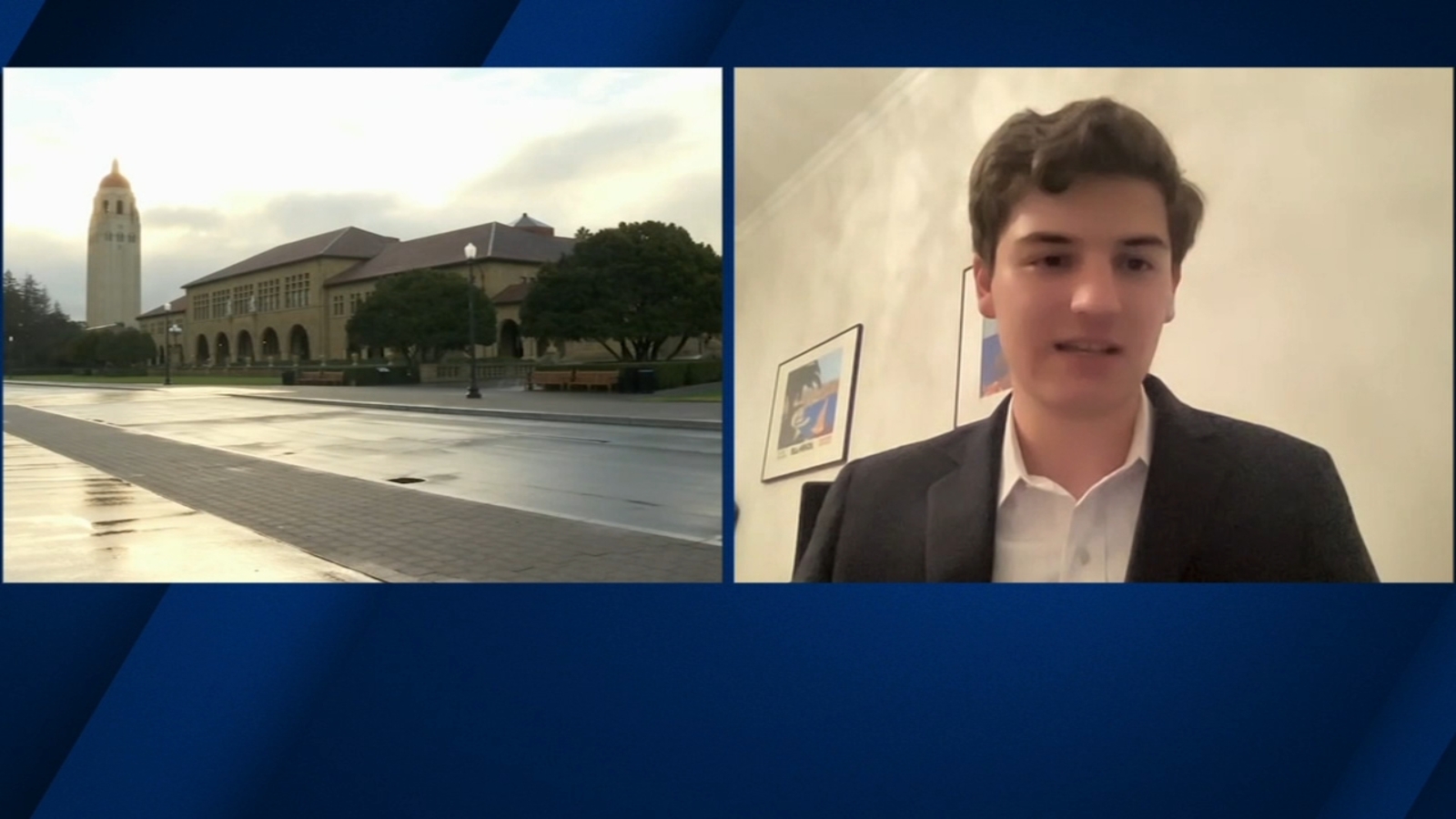 Stanford freshman Theo Baker's determined reporting leads to ...