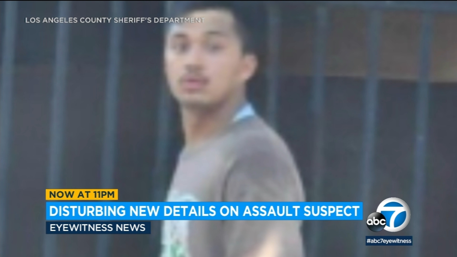 East LA assault: Details emerge about suspect being sought in brutal ...