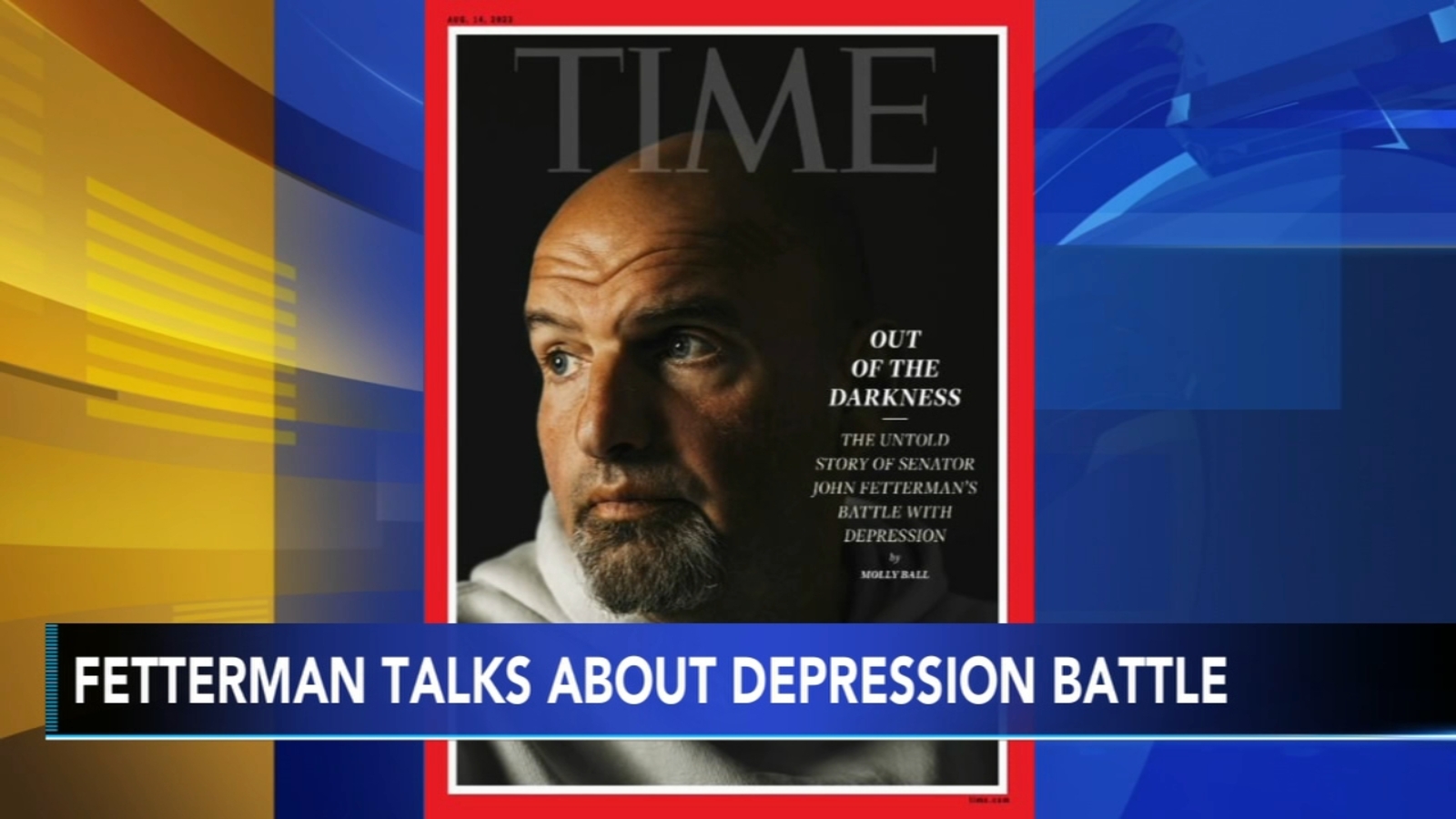 Pennsylvania Senator John Fetterman opens up about depression battle in ...