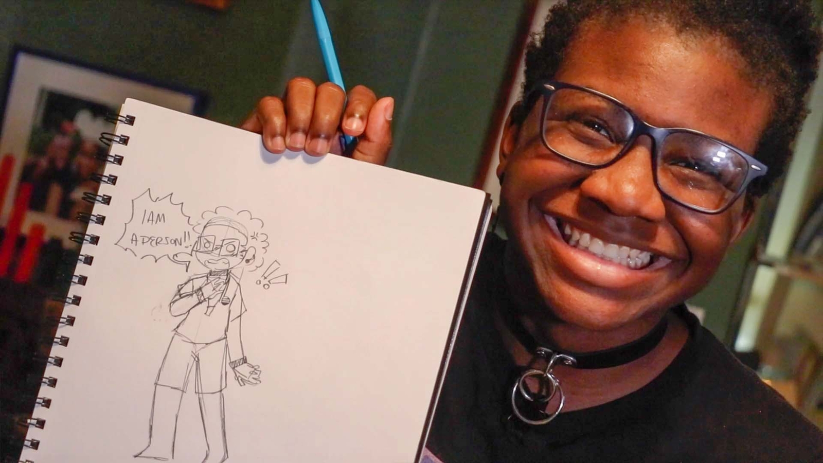 Philly teen artist advocates for transgender rights, safe spaces for ...