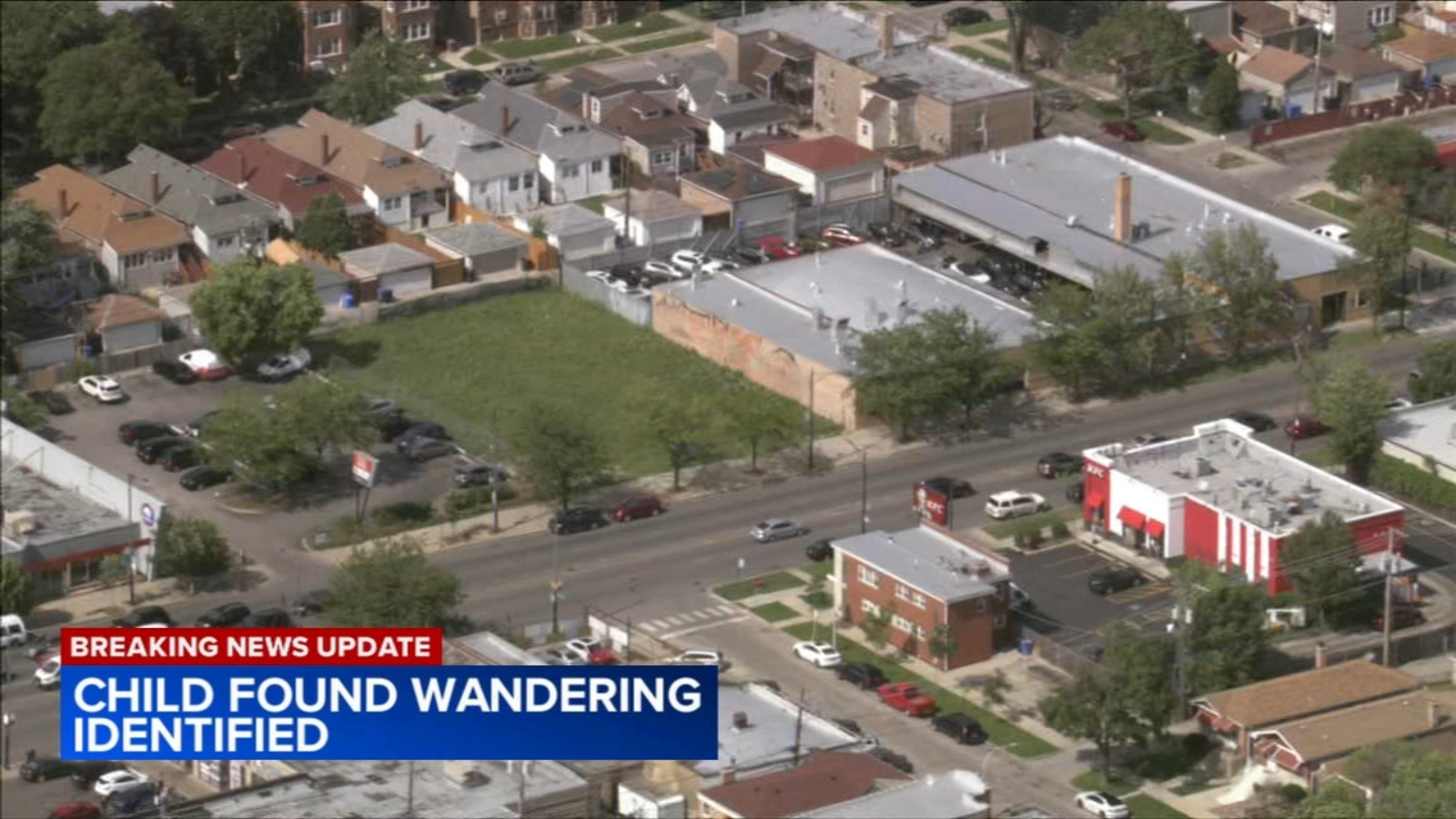 Child found wandering alone in Belmont Cragin on Fullerton identified ...