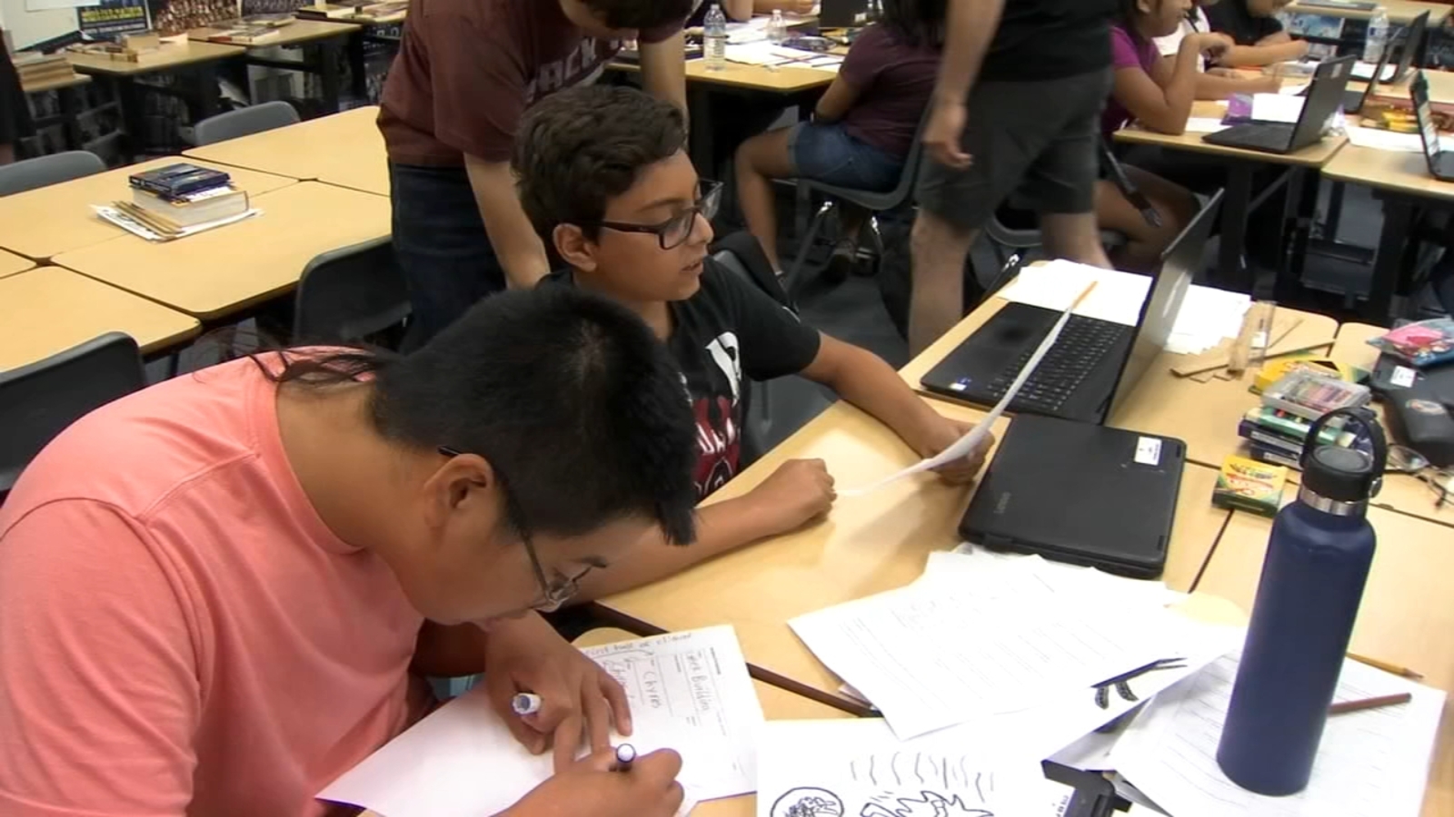 CUSD Summer Academy aims to inspire students with potential career ...