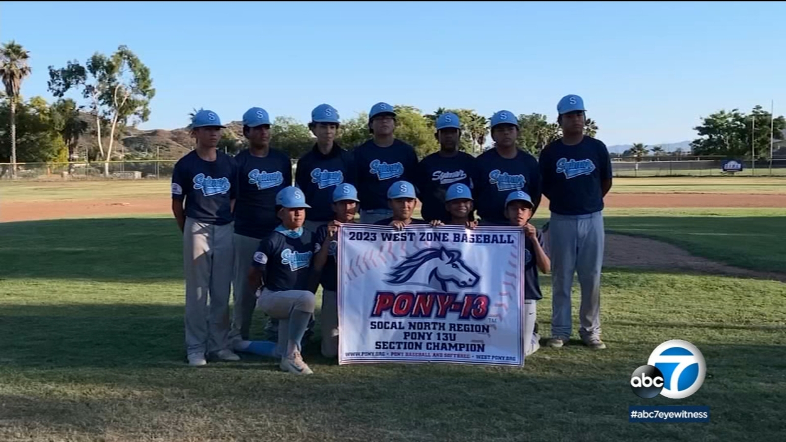 Sylmar All-Star baseball team making history as first Pony team in ...