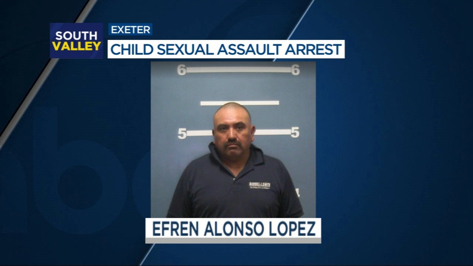 Exeter police arrest man accused of sexually assaulting child - ABC30 ...