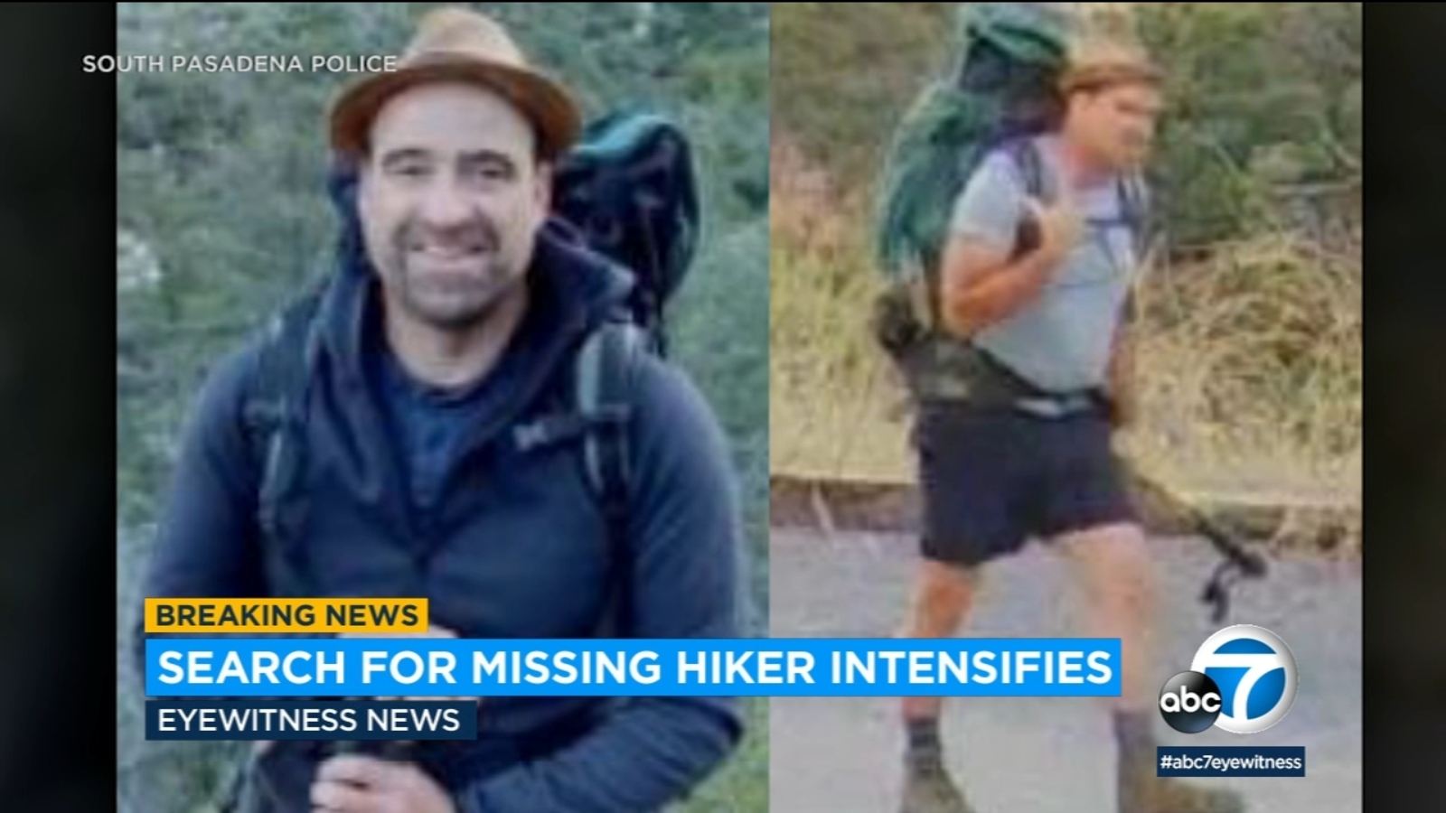 Monrovia police search for missing hiker Collin Walker who disappeared ...