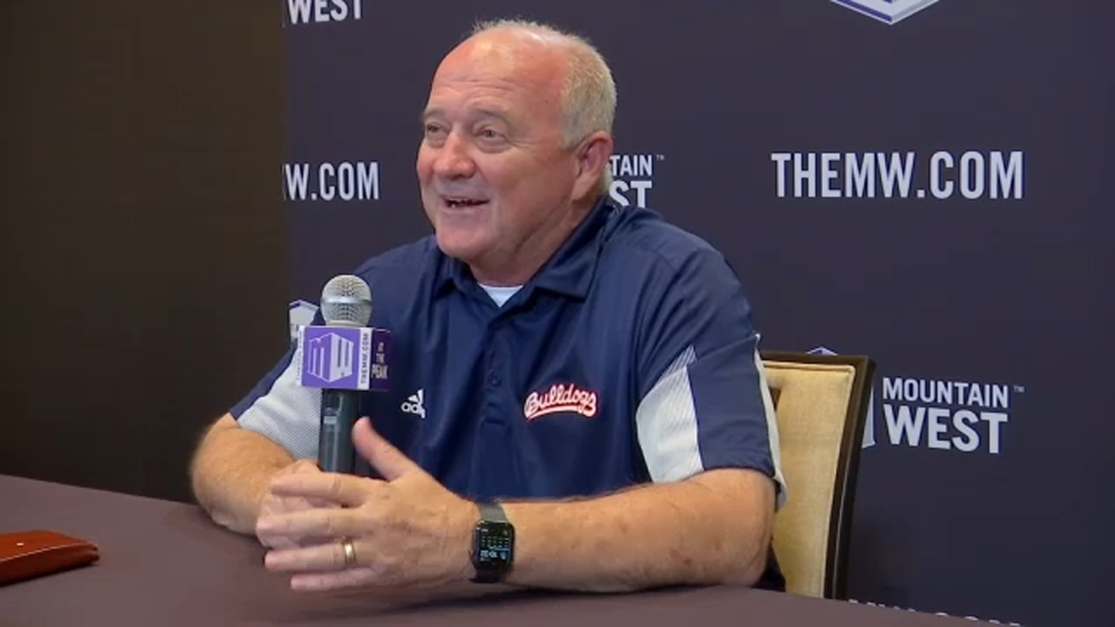 Bulldog HC Jeff Tedford still waiting to make QB decision, excited to ...