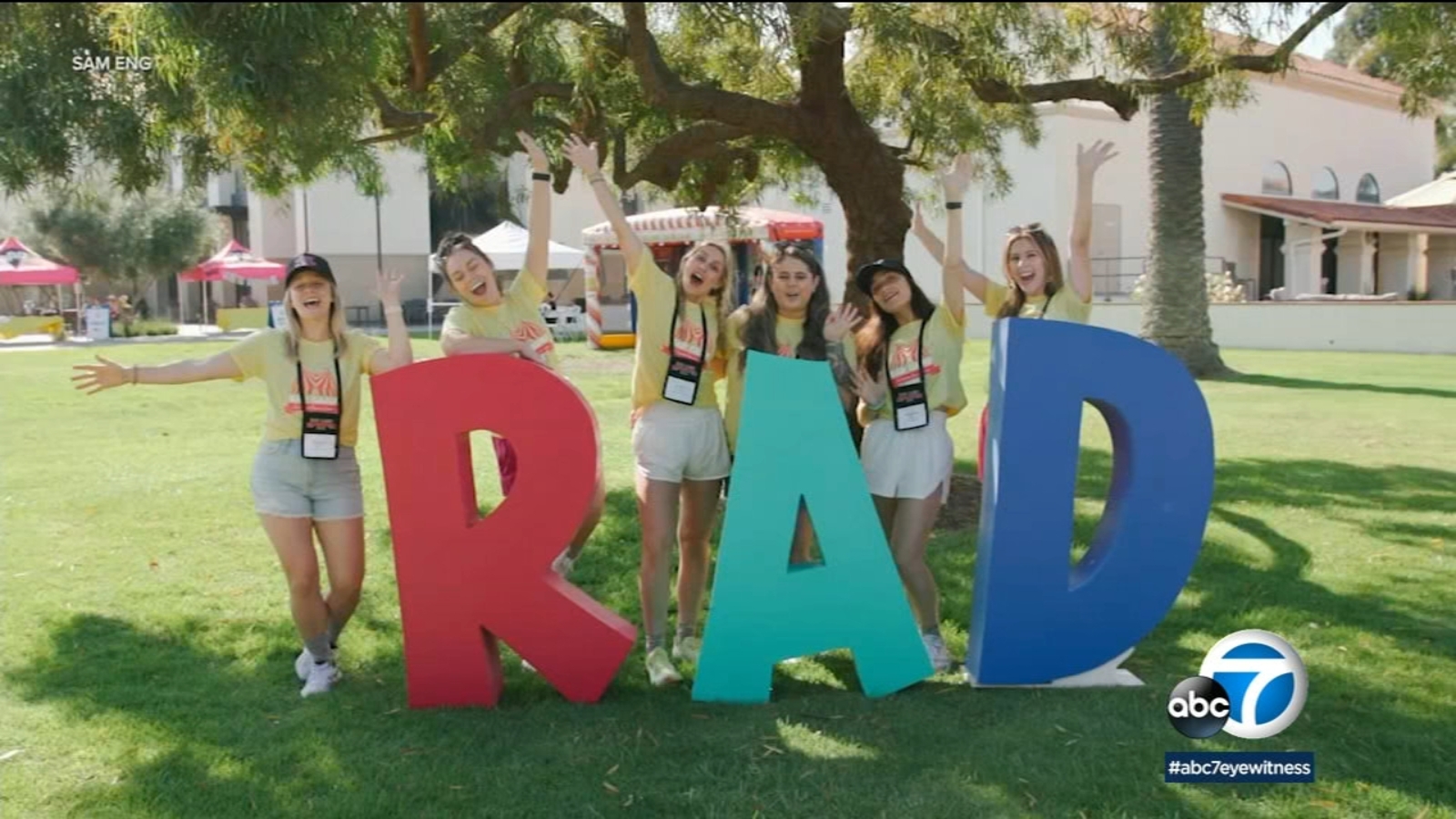 Rising Above Disabilities Camp: Costa Mesa summer camp focuses on young people with special ...