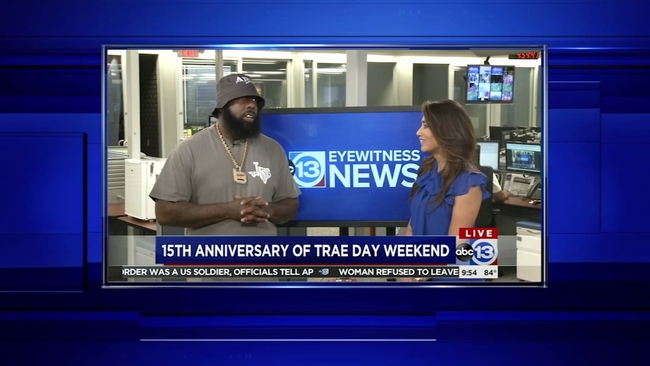 Trae Day 2023: Houston rapper's annual weekend returns with backpack ...
