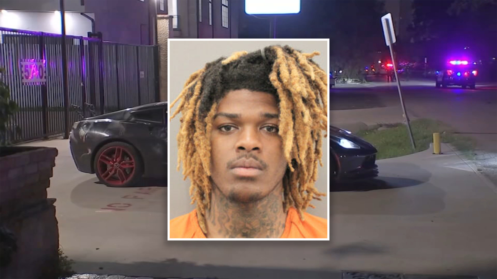 Houston Pool Party Shooting 21 Year Old Kendrick Thomas Charged With