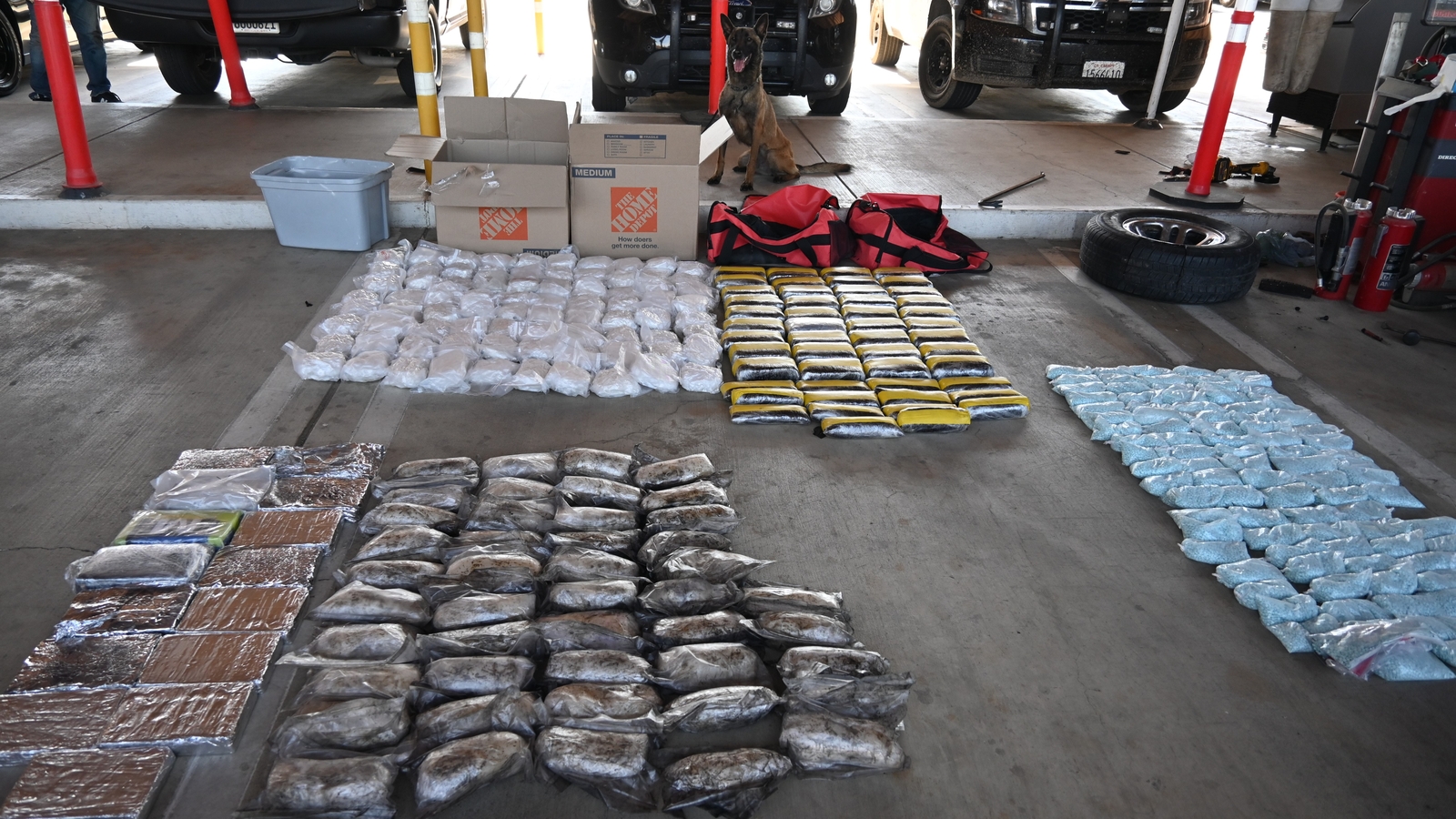 CHP officers seize $10.5 million worth of drugs in Merced County ...