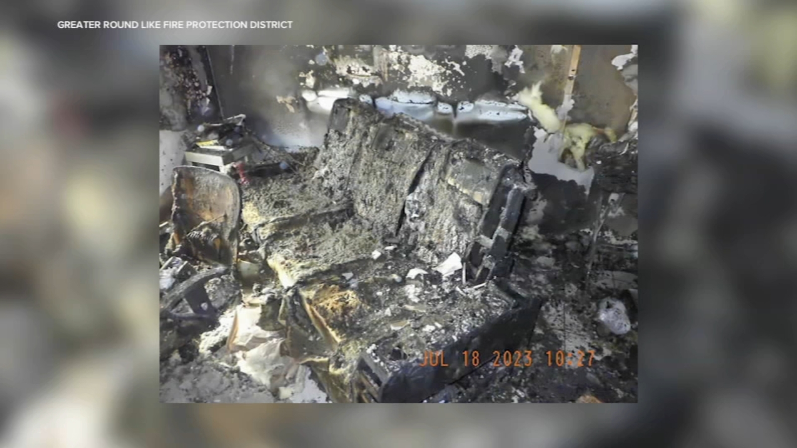 Recalled Ashley Furniture power reclining couch may have sparked house ...