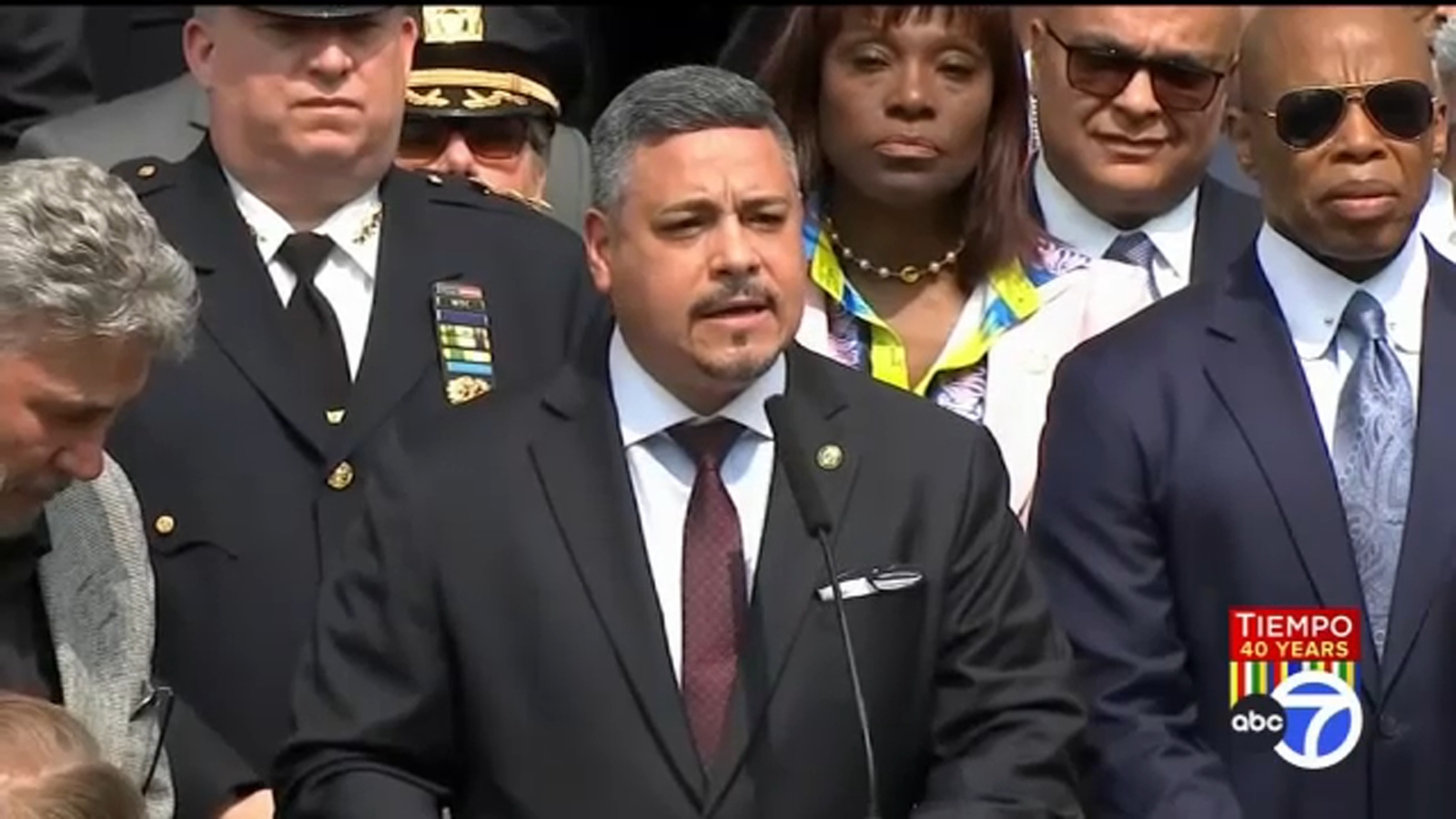 Tiempo with Joe Torres: NYPD welcomes 1st Latino Police Commissioner ...