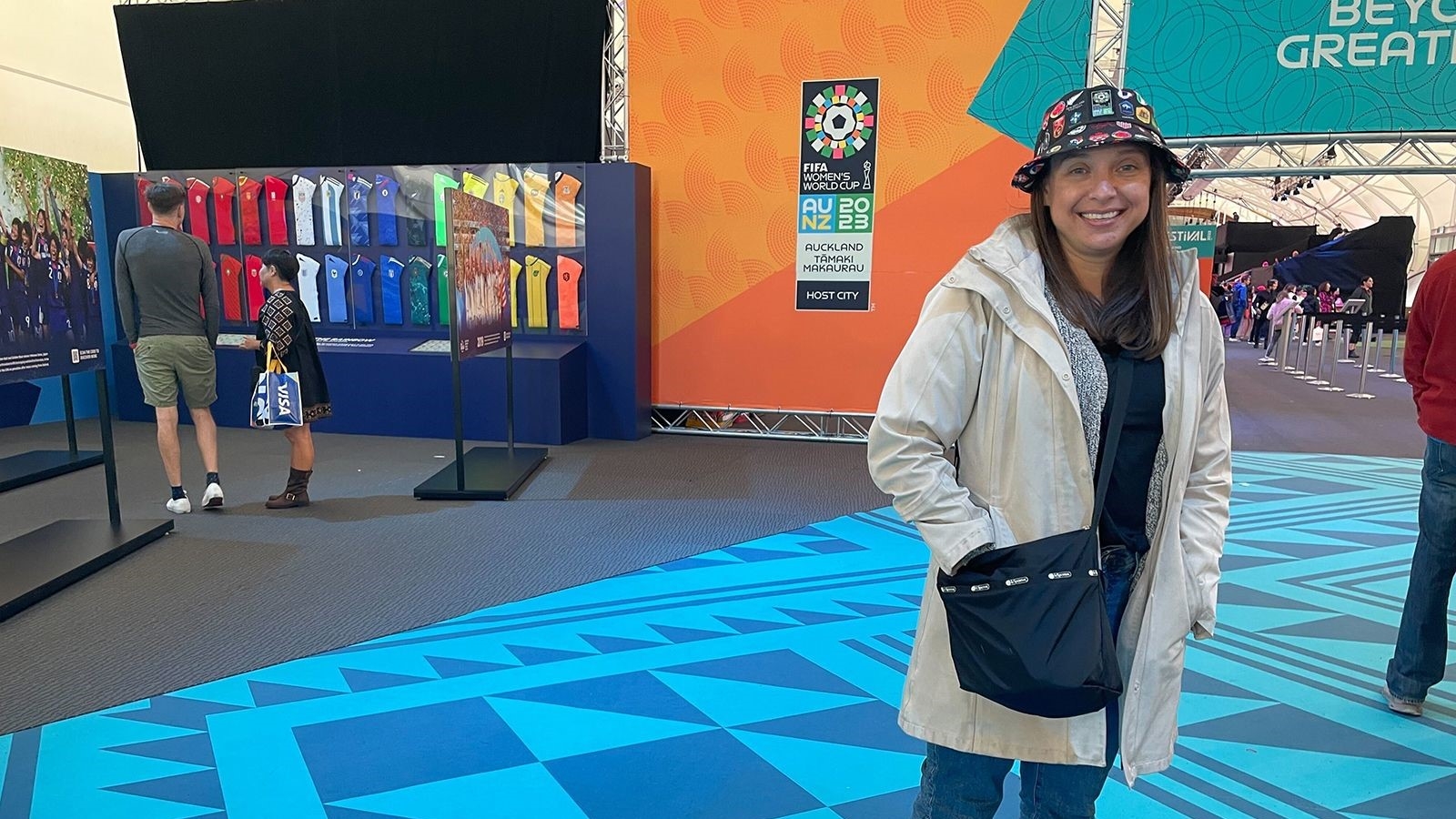 Americans from coast to coast flock to Women's World Cup, including one ...