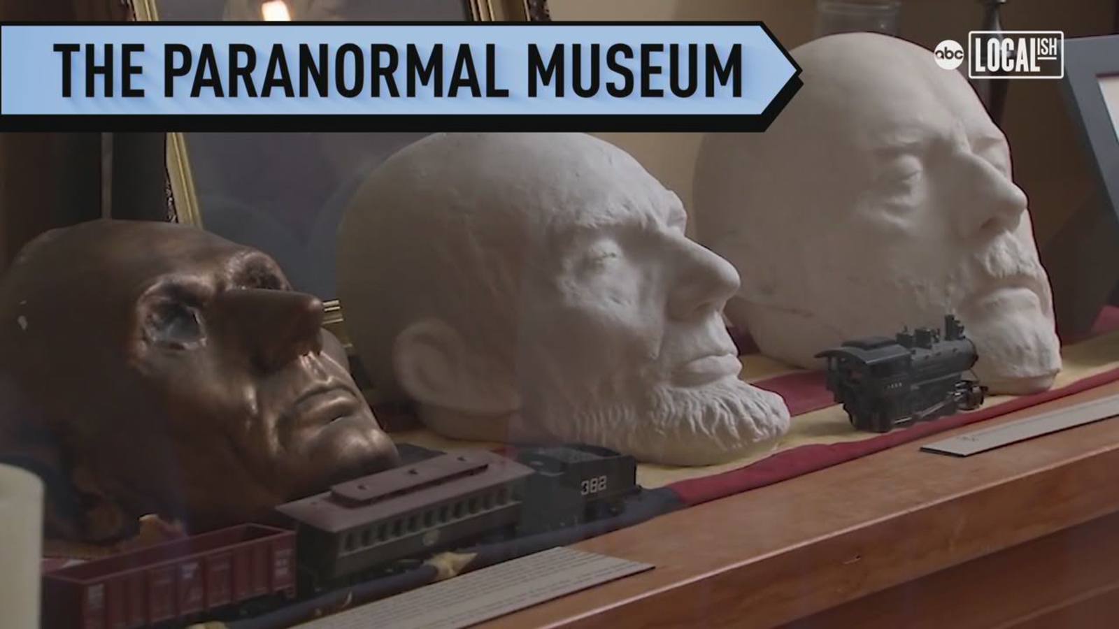 The Paranormal Museum is a spooky good time with more than 150 haunted ...