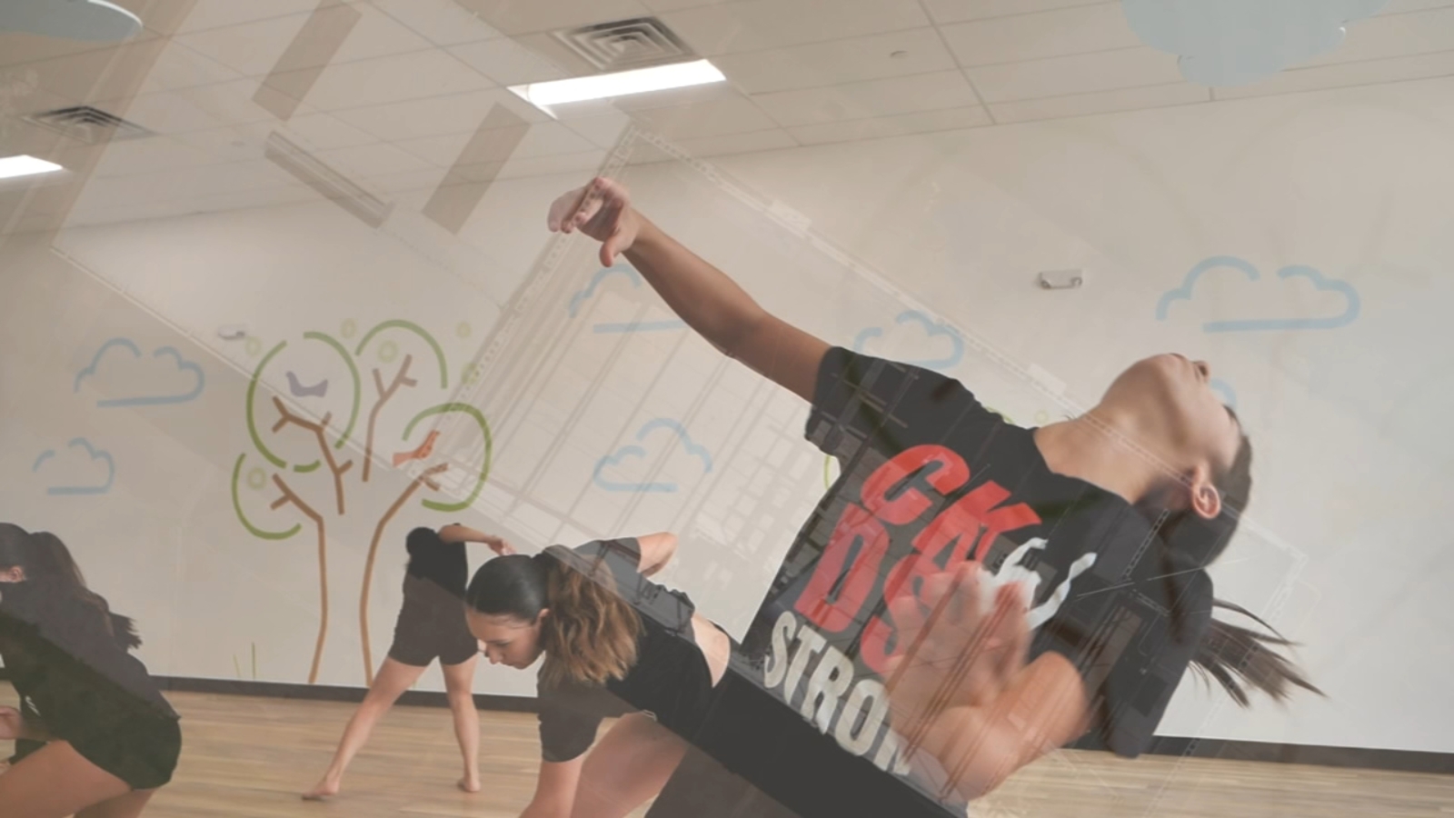 Cindy K still dancing after tornado tore studio apart - ABC13 Houston