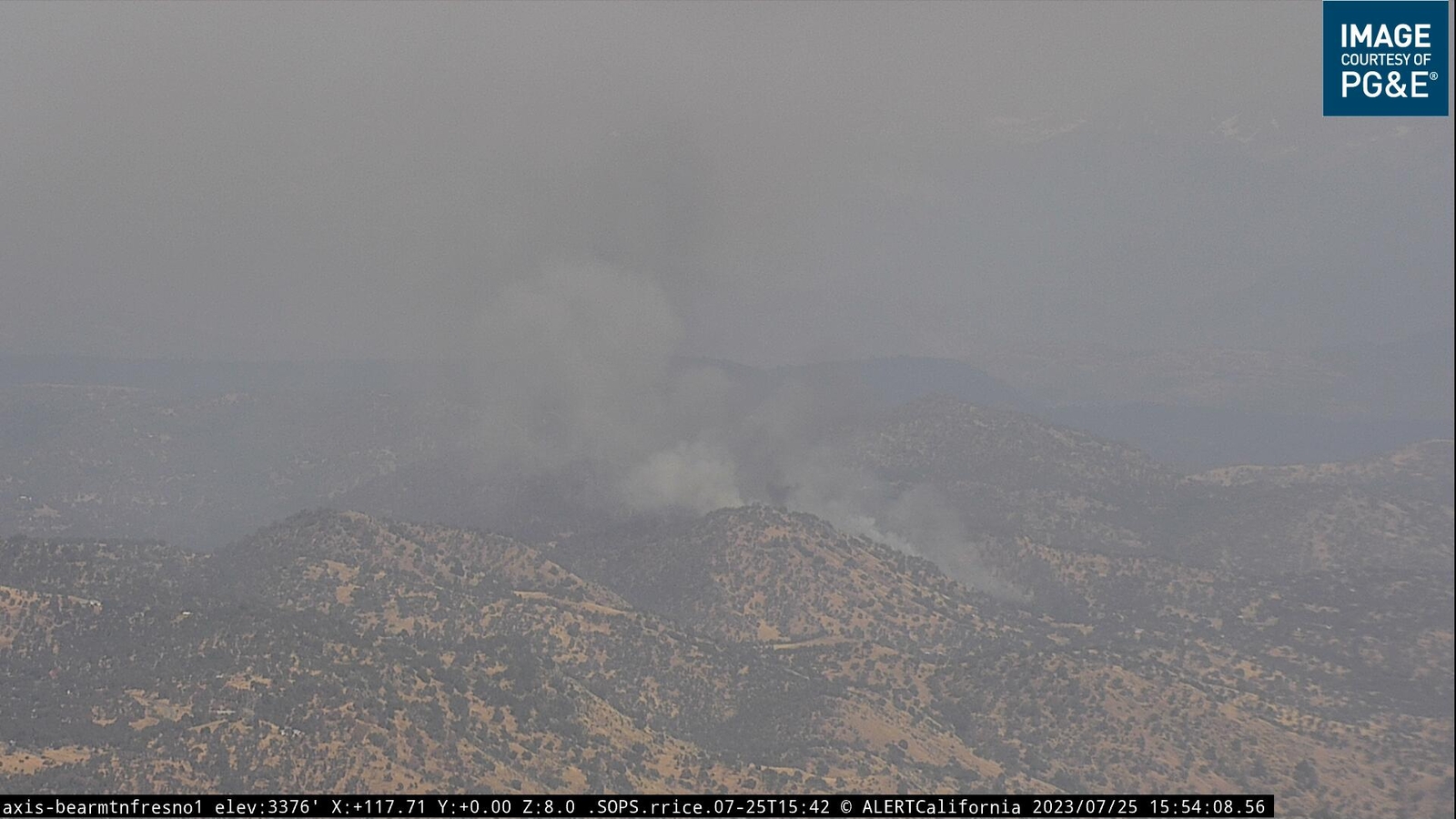 Evacuation warnings lifted for wildfire in Yokuts Valley - ABC30 Fresno