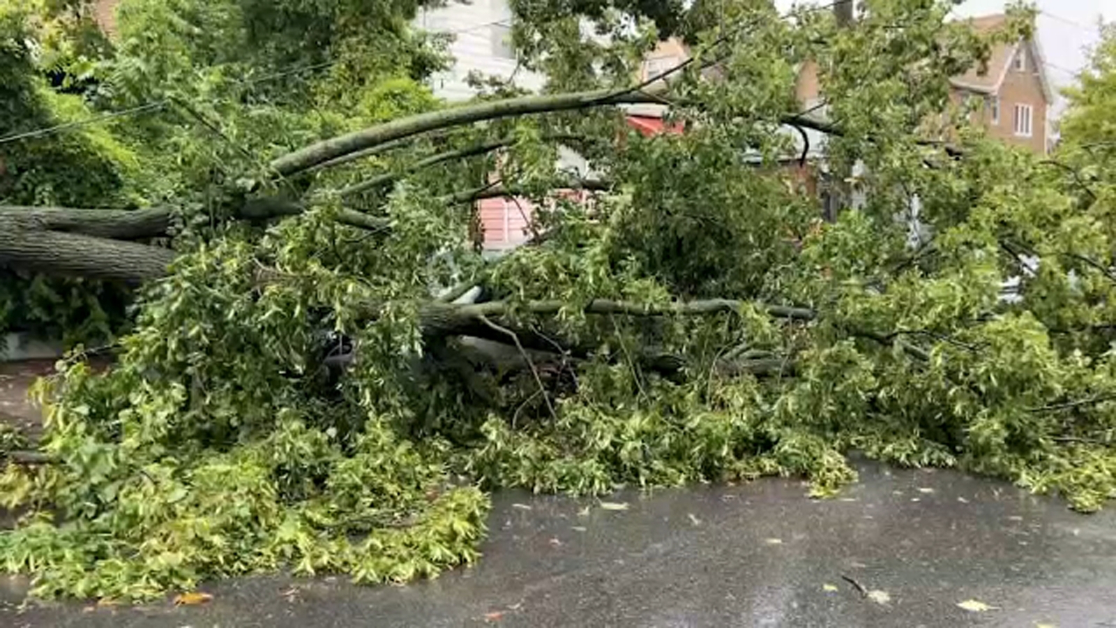 Extra Time: Storms rip through parts of the Tri-State area - ABC7 New York