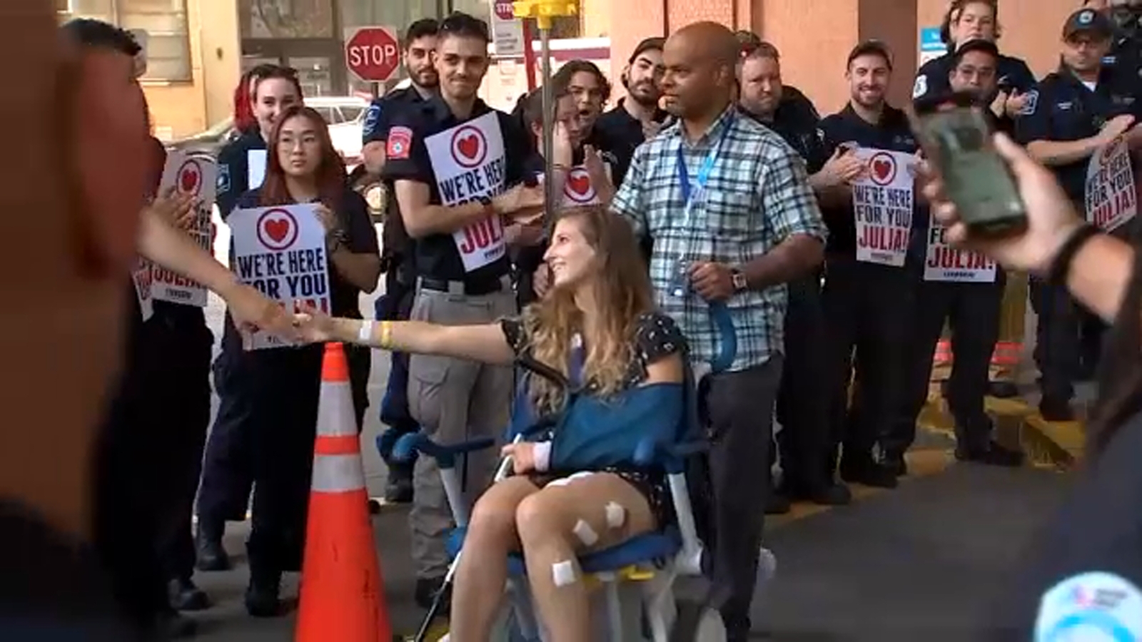 EMT stabbed inside ambulance by patient in Manhattan released from ...