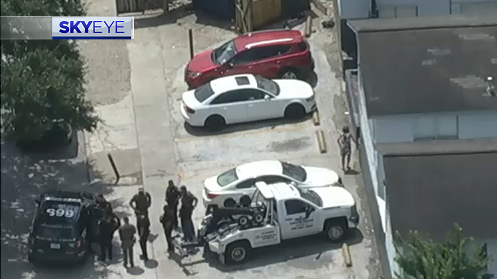 Police Chase Ends With 2 Detained After Hpd Says It Started As Traffic