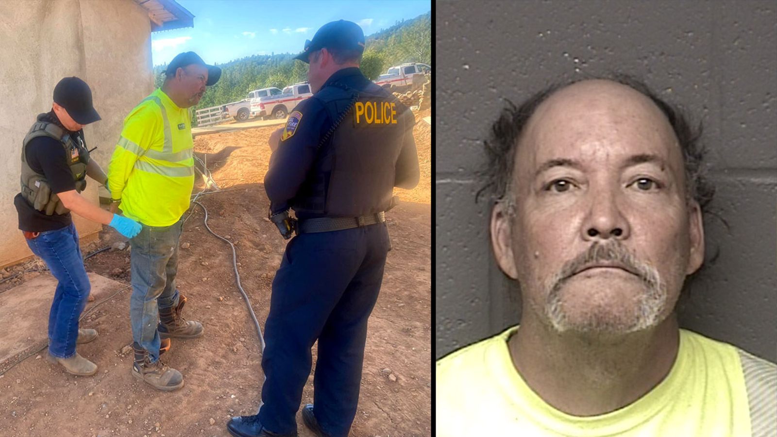 Arsonist arrested for starting 5 vegetation fires in Mariposa County ...