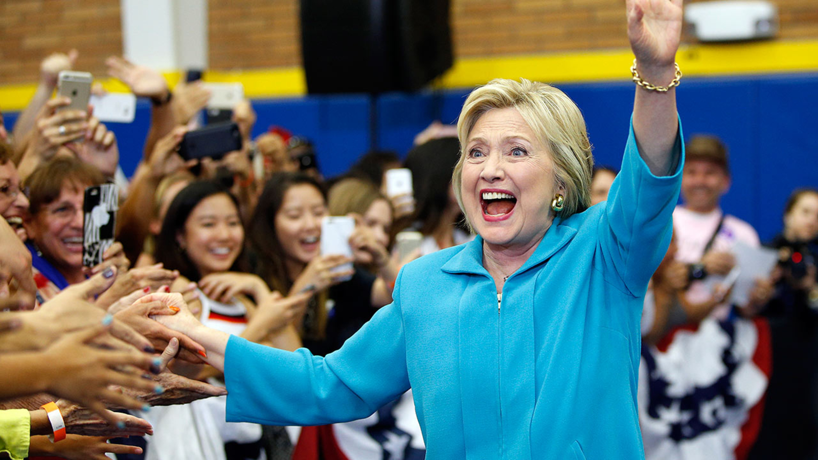 Hillary Clinton to hold campaign rallies in Bay Area today - ABC30 Fresno