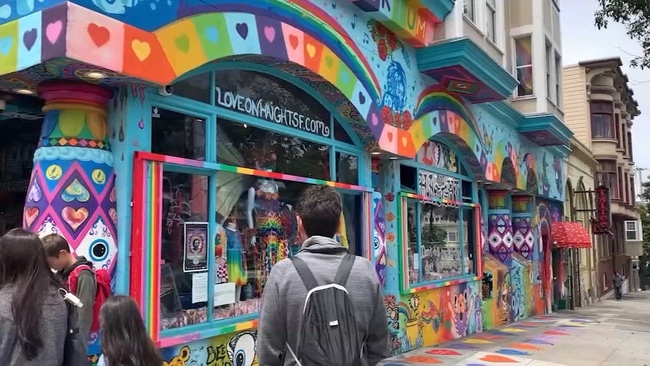 How San Francisco's Haight-Ashbury residents, merchants are giving love ...
