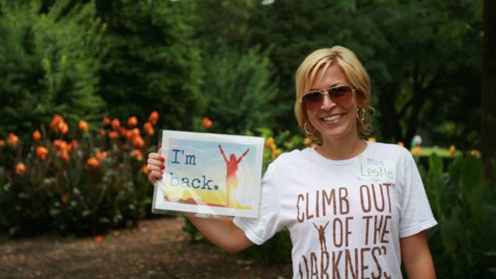 Climb Out Of The Darkness Raleigh Mom Shares Triumph Over Postpartum