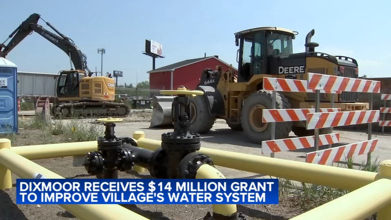 Dixmoor water system improvements to begin soon after village ...