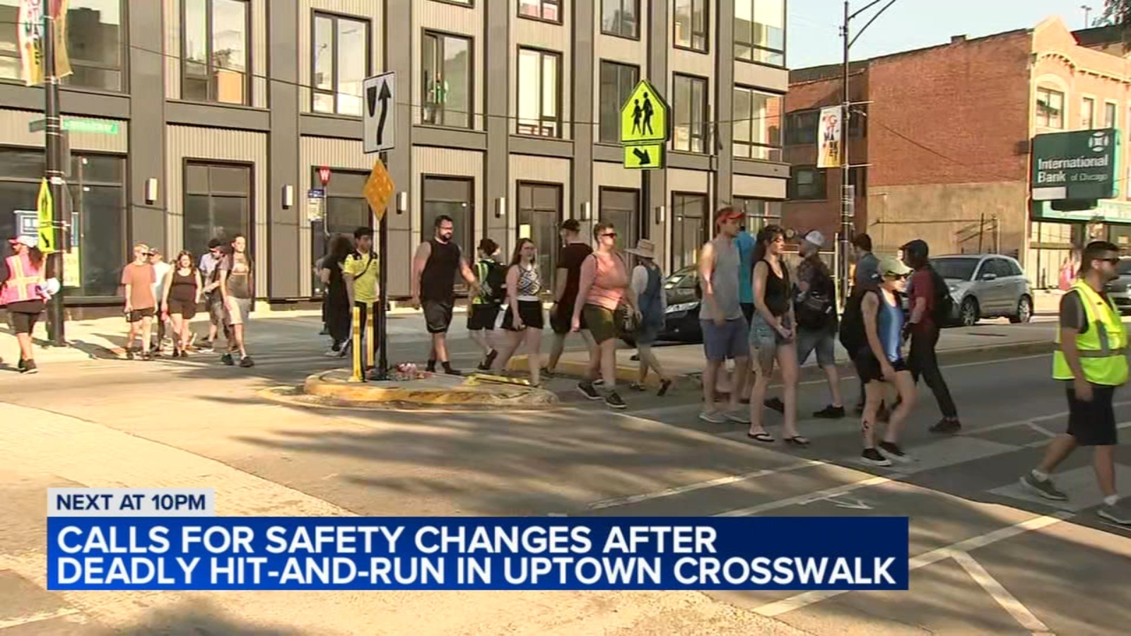 Chicago protest over Uptown hit-and-run that killed 69-year-old Soyfa ...