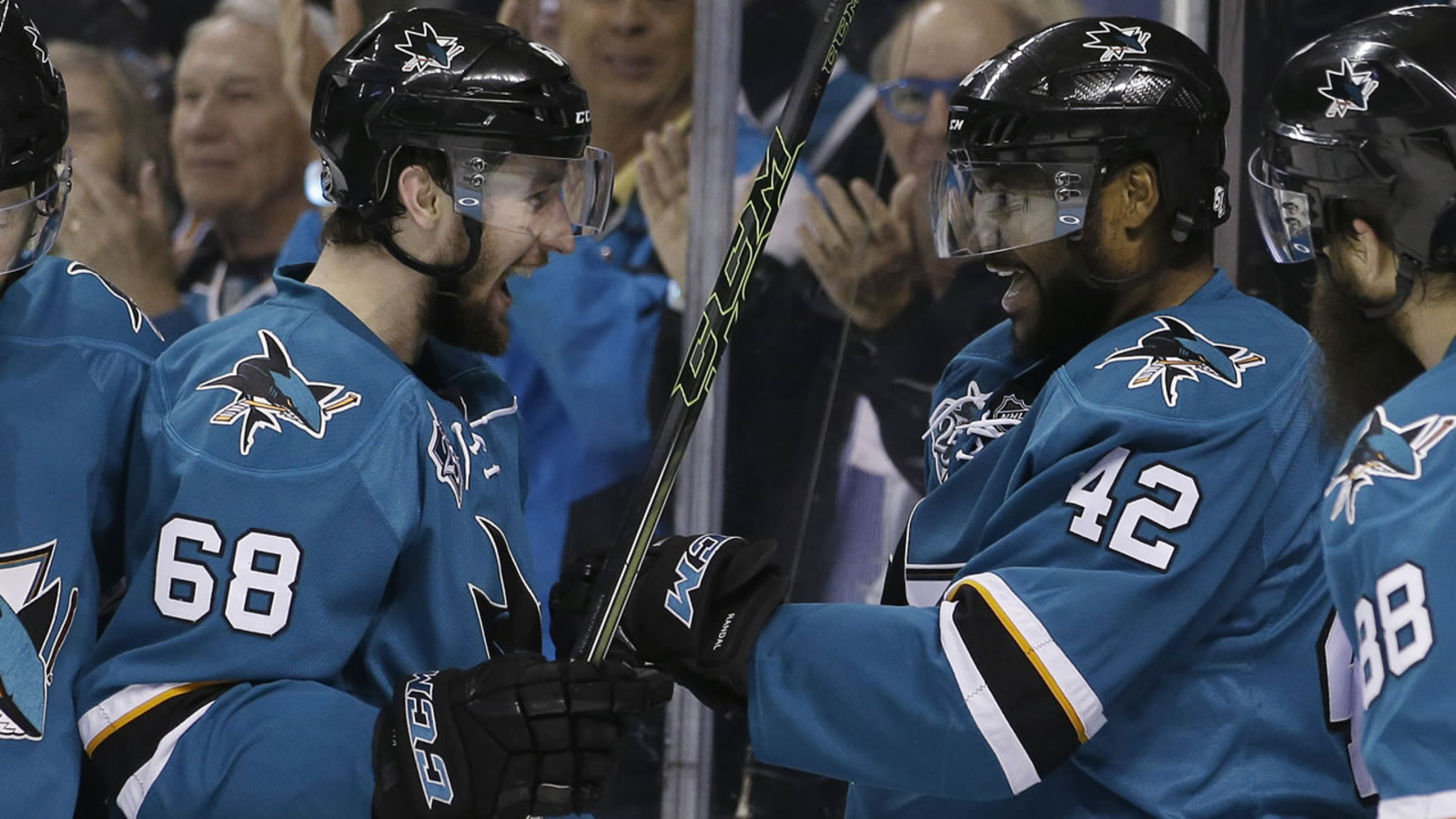 San Jose Sharks head to first Cup final after 5-2 win over St. Louis ...
