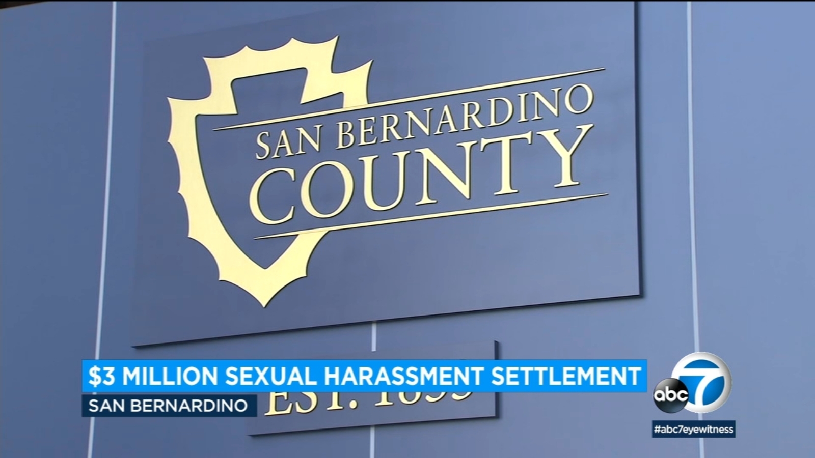 Plaintiffs settle harassment case with former San Bernardino County ...