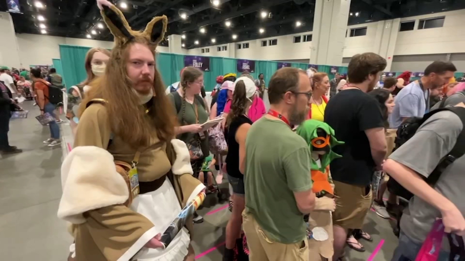 GalaxyCon | Thousands of fandom lovers drawn to Raleigh for GalaxyCon ...