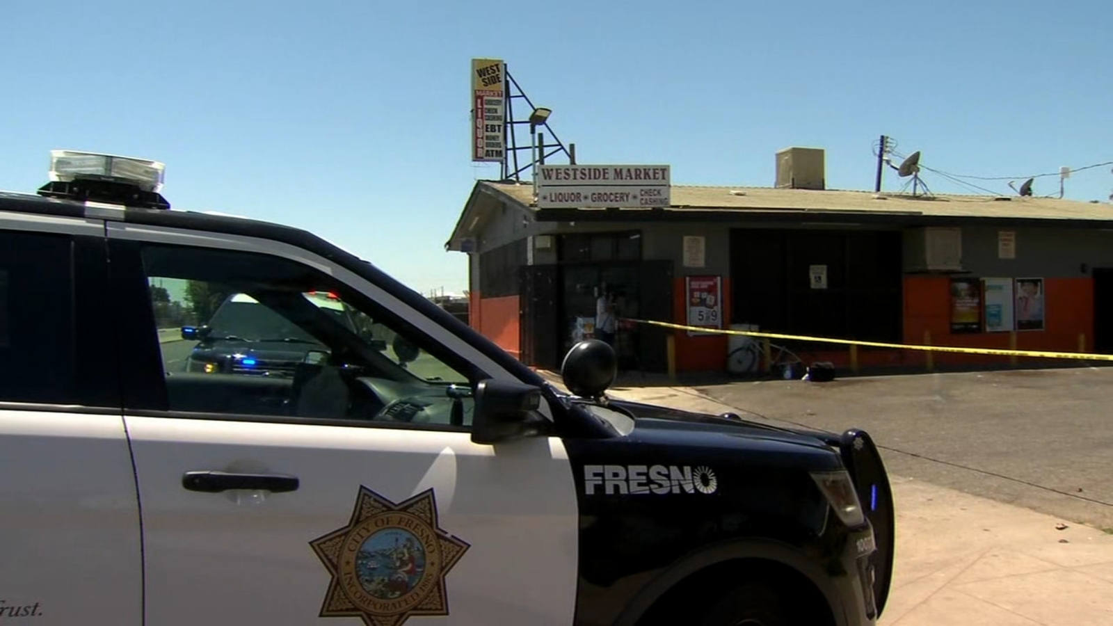 Police Searching For Suspect Involved In Southwest Fresno Shooting