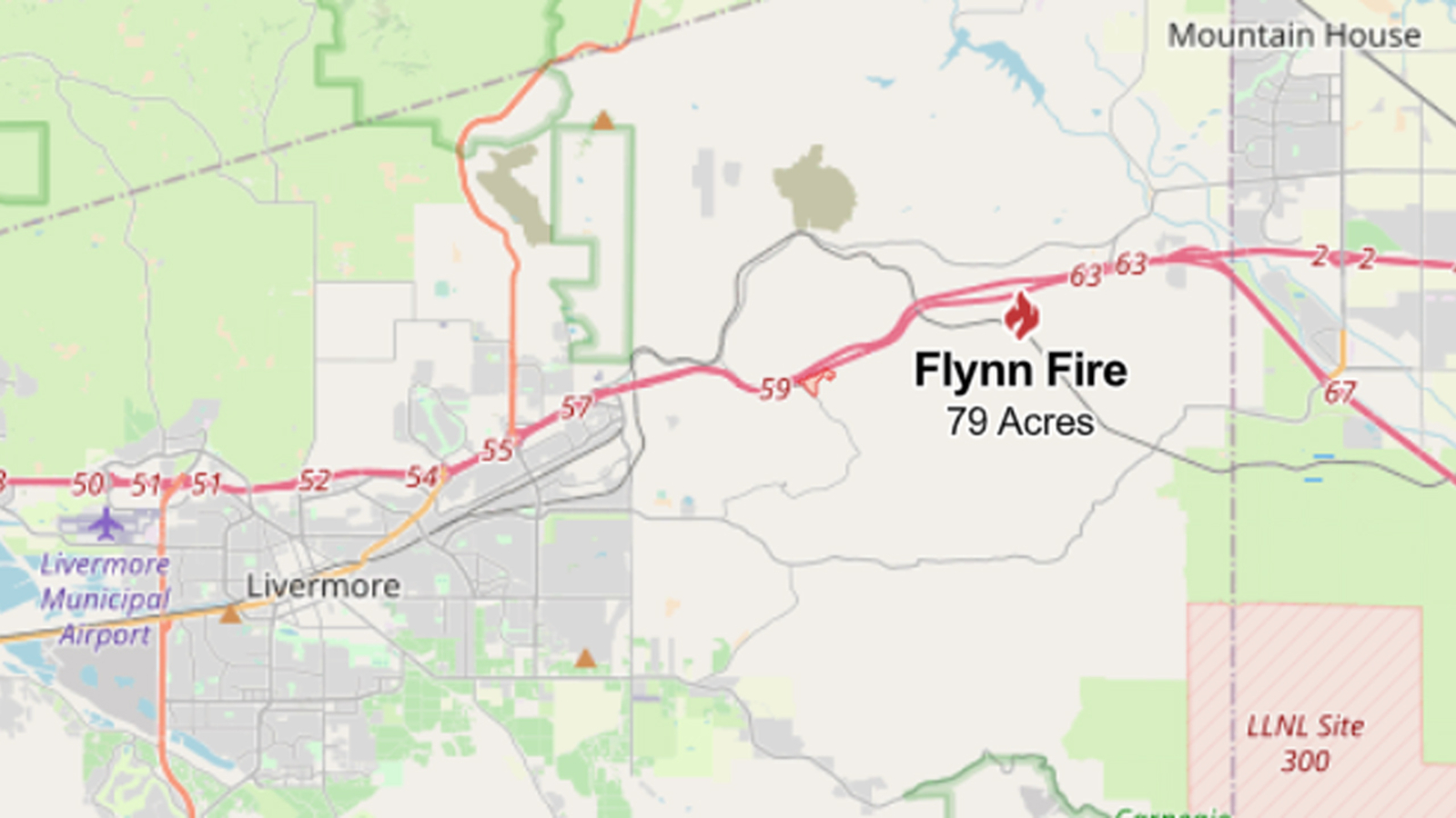 Flynn Fire in Livermore 100% contained, CAL FIRE says - ABC7 San Francisco