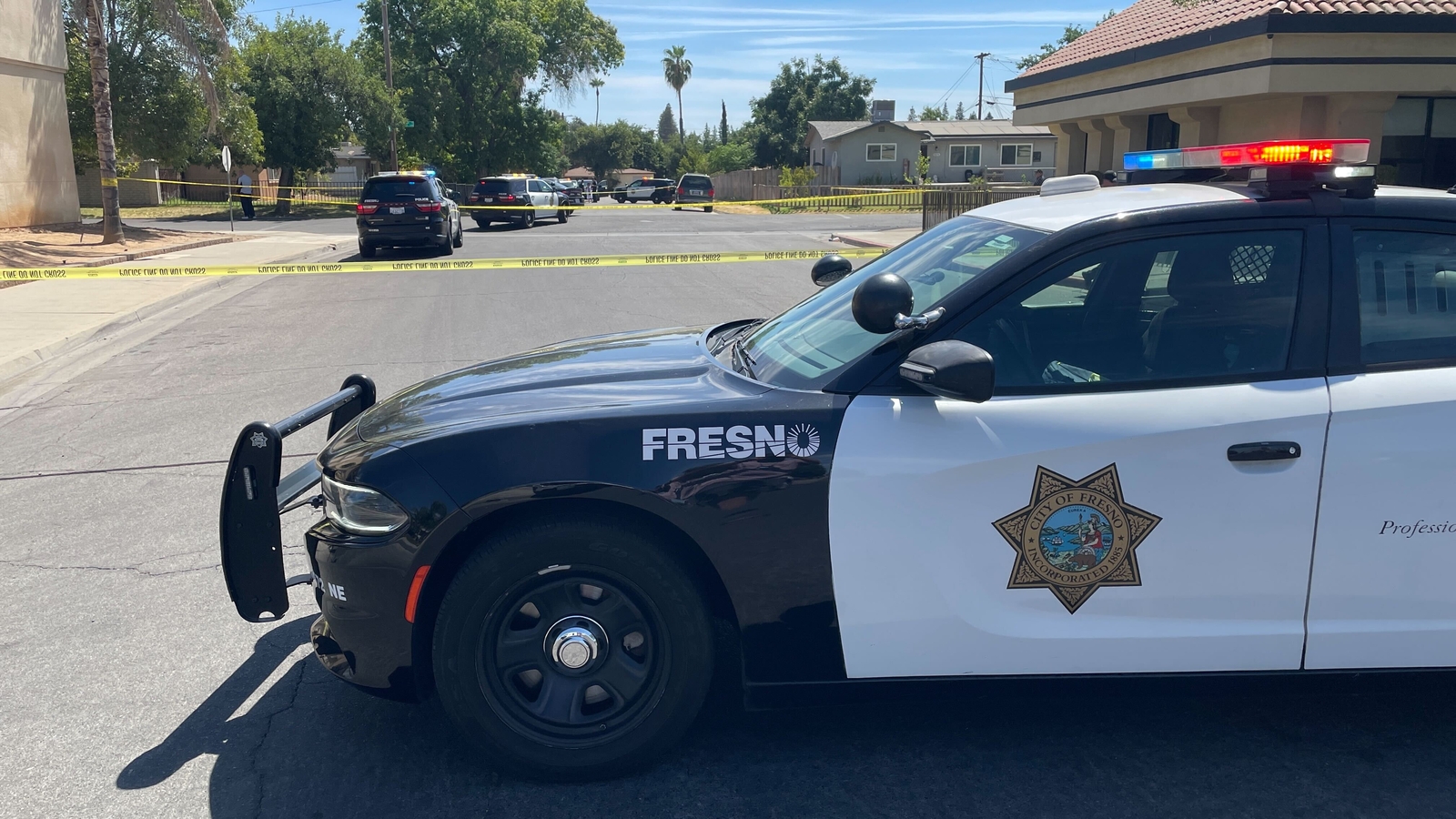 Armed 15-year-old shot by Fresno police officer, chief says - ABC30 Fresno