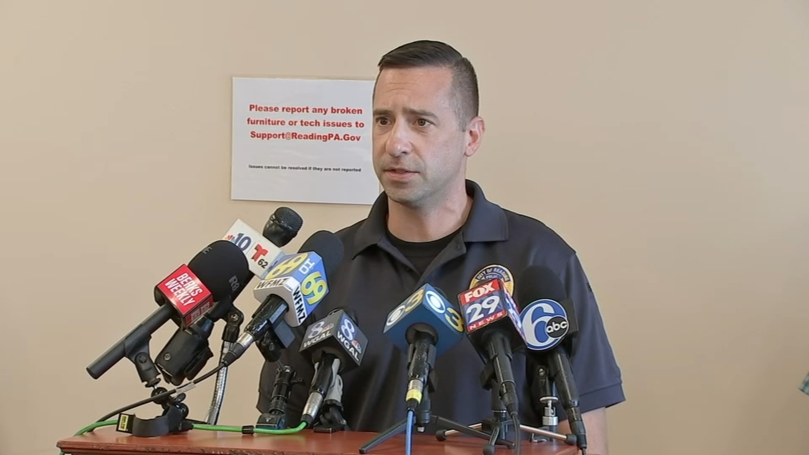Reading Police Chief Richard Tornielli To Retire Monday After 22 Years