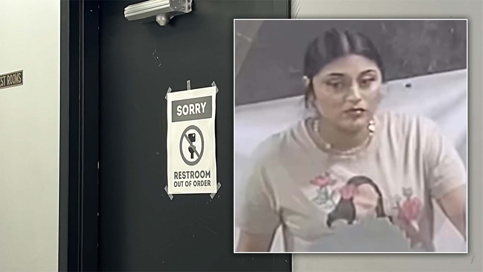 Houston, Texas police say woman seen leaving gas station after giving ...