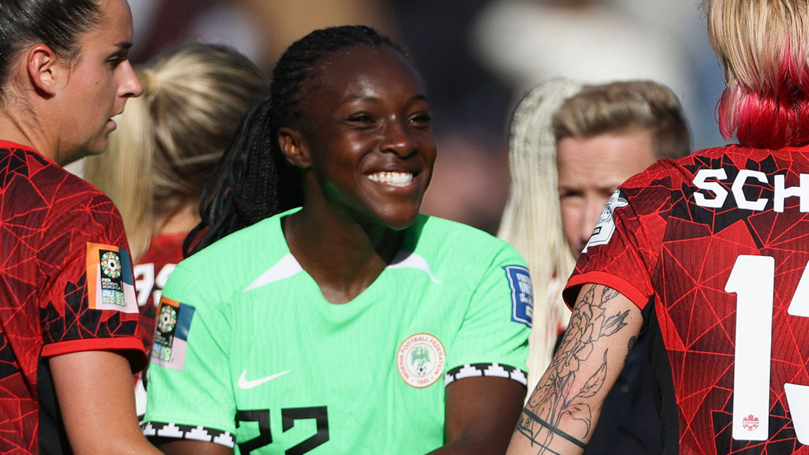 Women's World Cup: Houston Dash's Michelle Alozie and Nigeria advance to knockout round - ABC13 ...