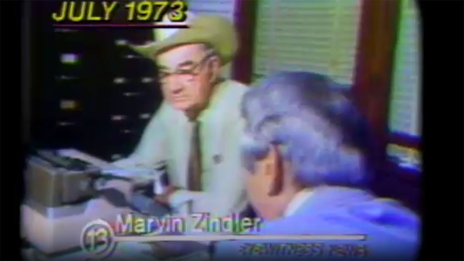 ABC13's Marvin Zindler investigated the Chicken Ranch in 1973 ...