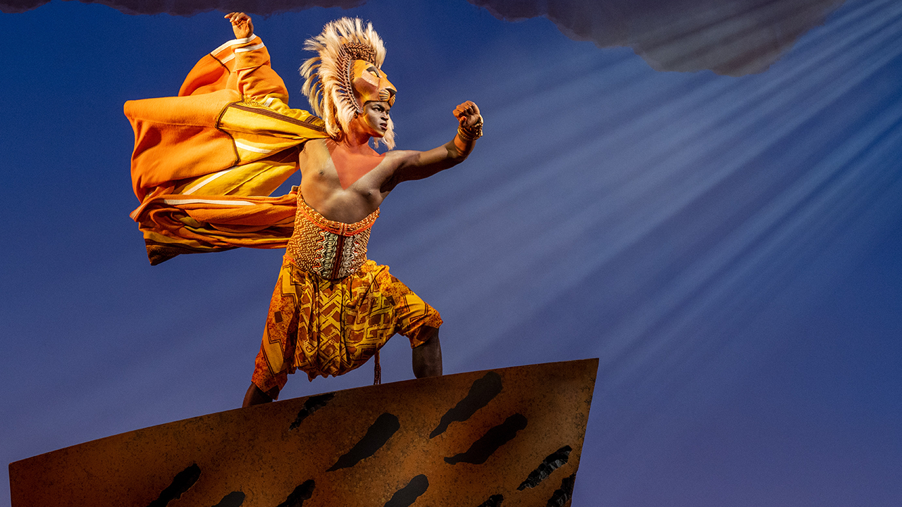 The Lion King Simba Dance