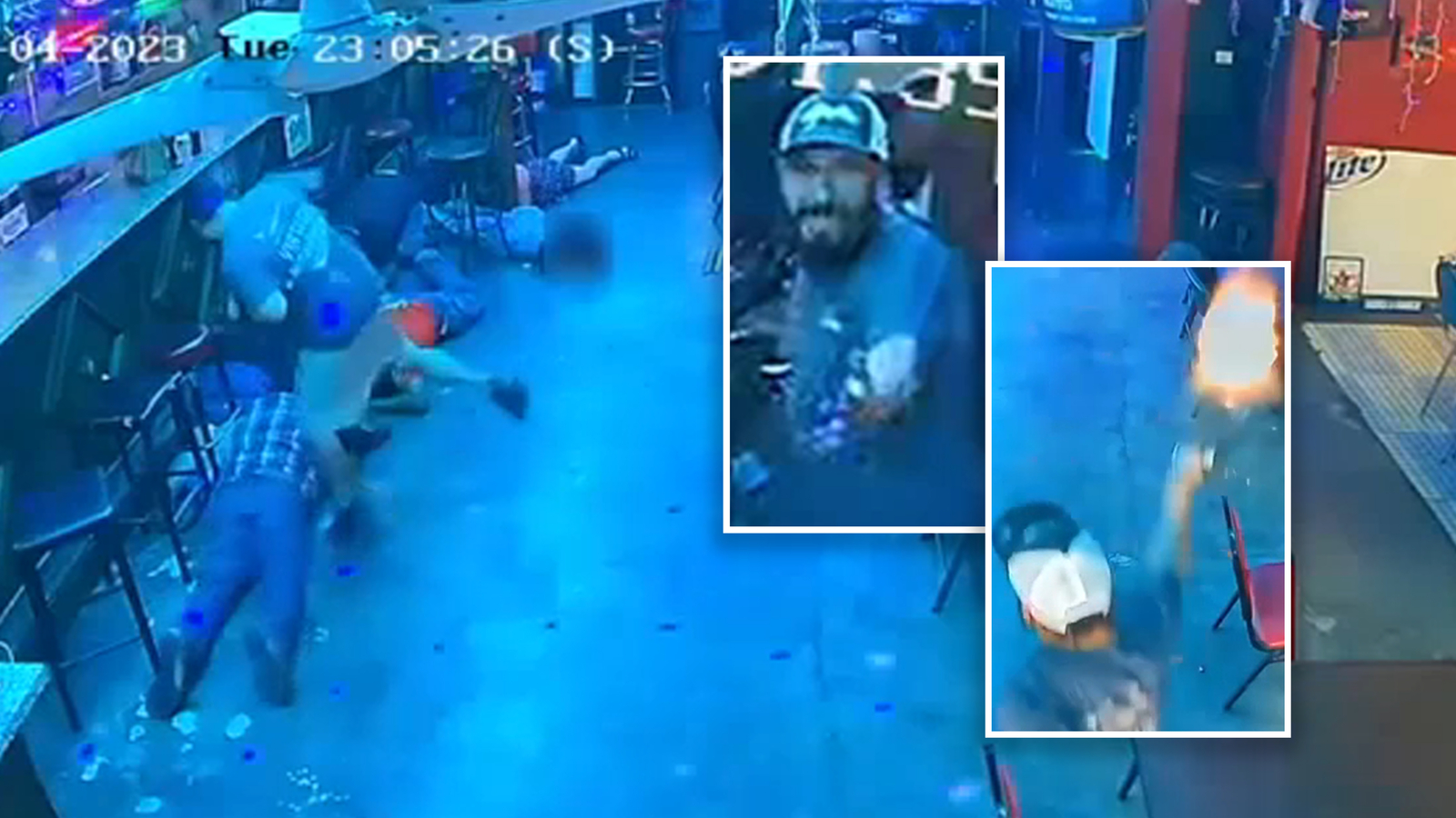 Houston bar shooting: Suspect wanted for firing gun inside business ...