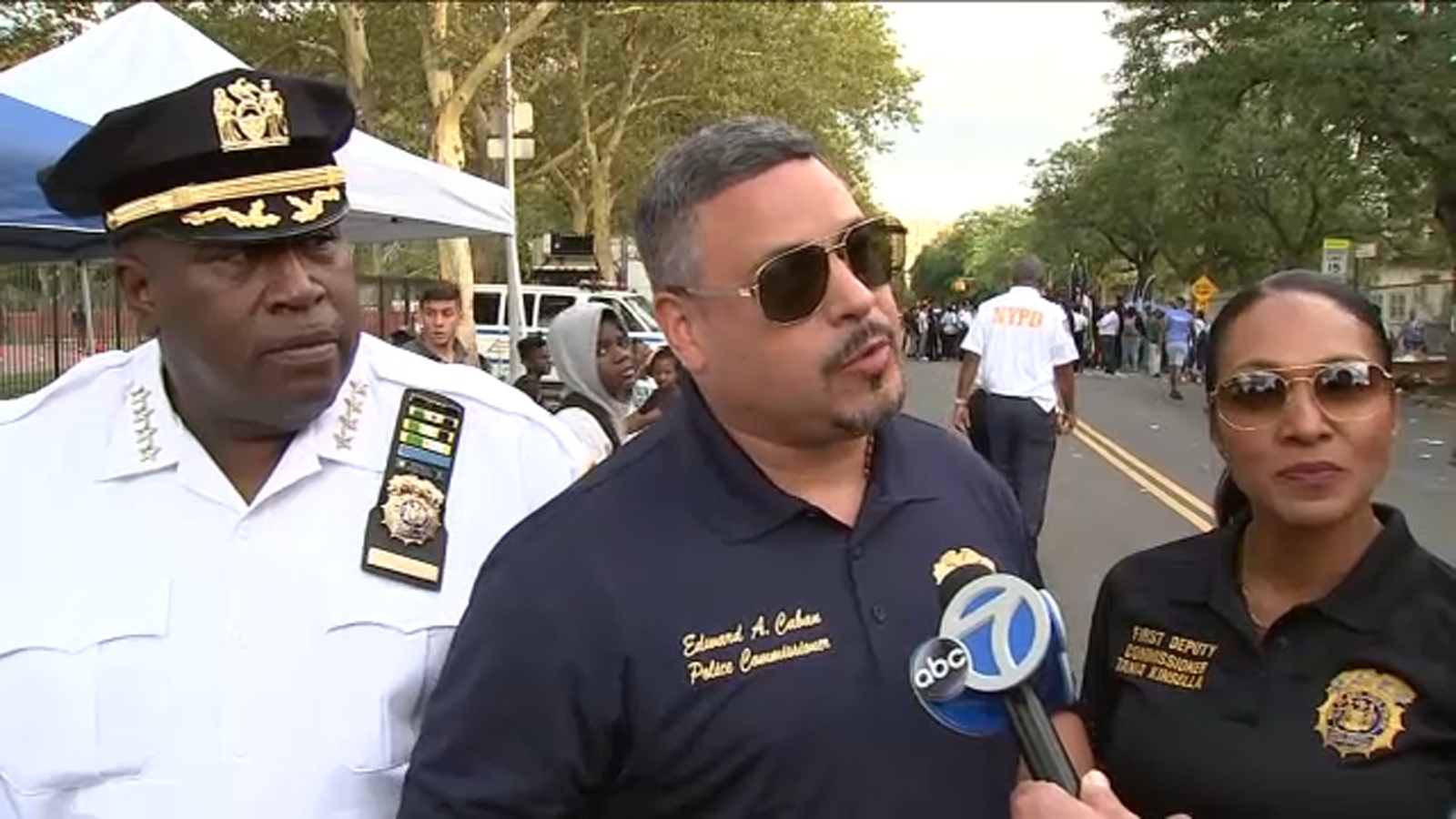 National Night Out aims to build police-community relations - ABC7 New York